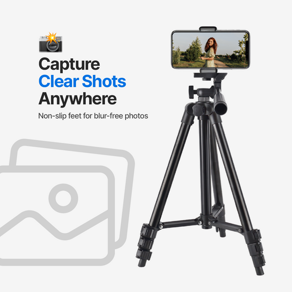 QuickSnap Camera and Smartphone Tripod – BlueBolt Chargers