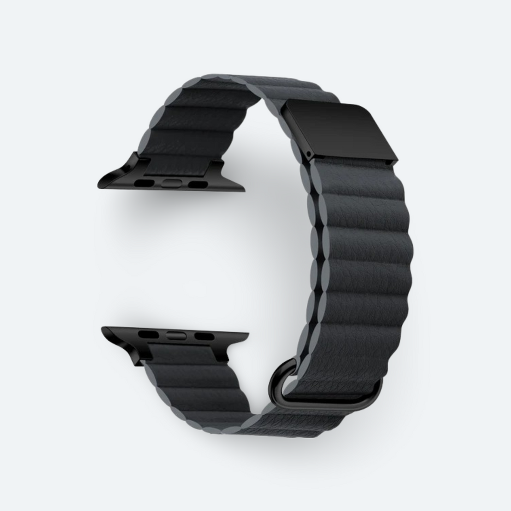 Magnetic Leather Apple Watch Strap – BlueBolt Chargers